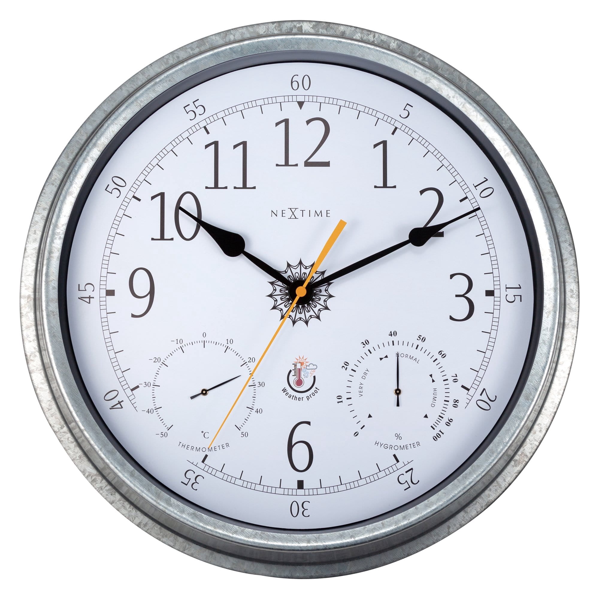 NEXTIME WALL CLOCK - TULIP - Walmart.com