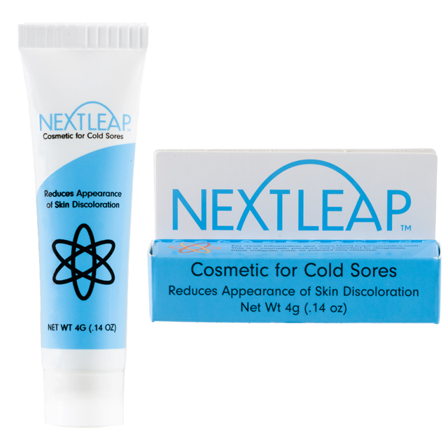 NEXTLEAP Fast Acting Cold Sore Medication & Blister Care Gel, Returns to Normal in 1-2 Days, 0. ...