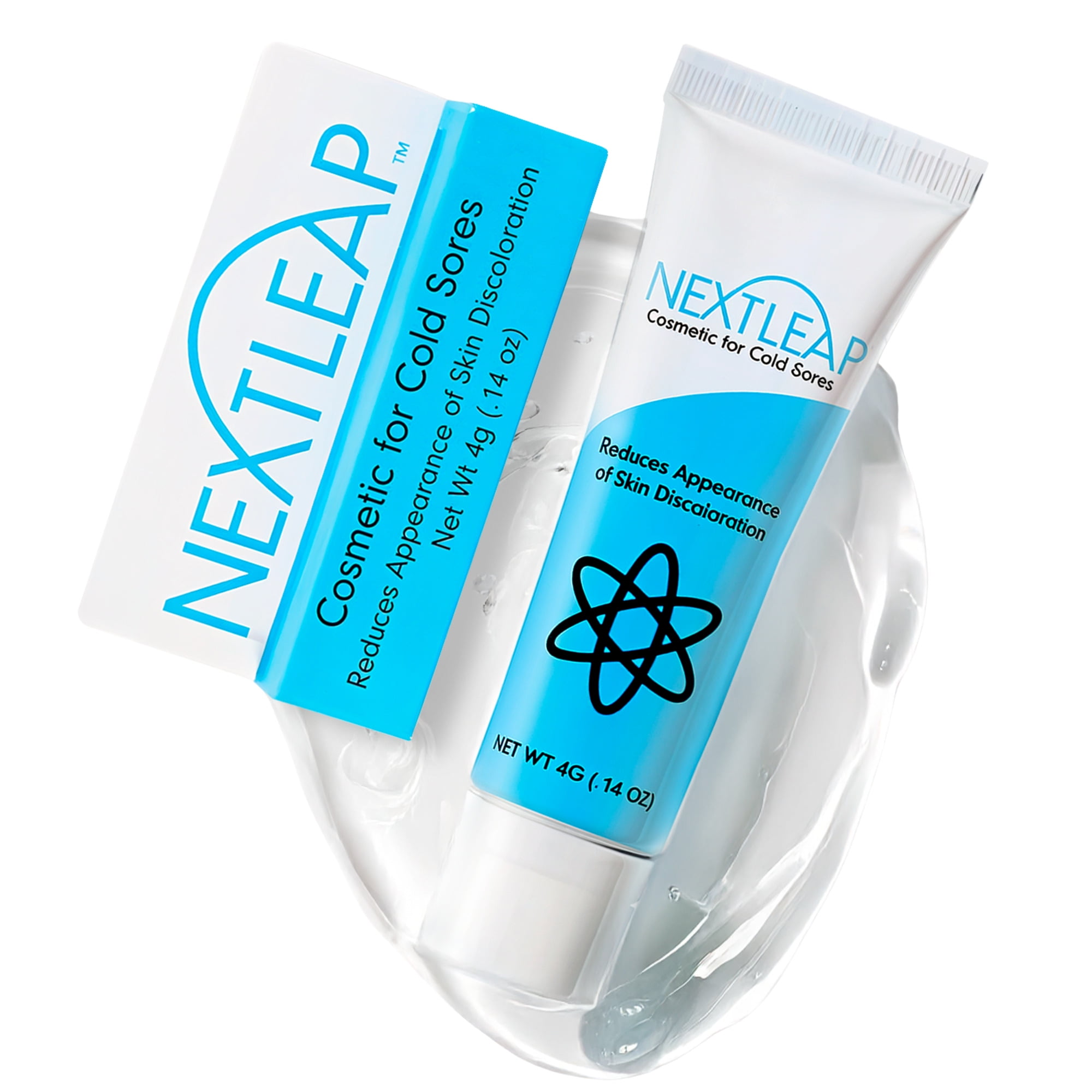 NEXTLEAP Fast Acting Cold Sore Medication & Blister Care Gel, Returns ...