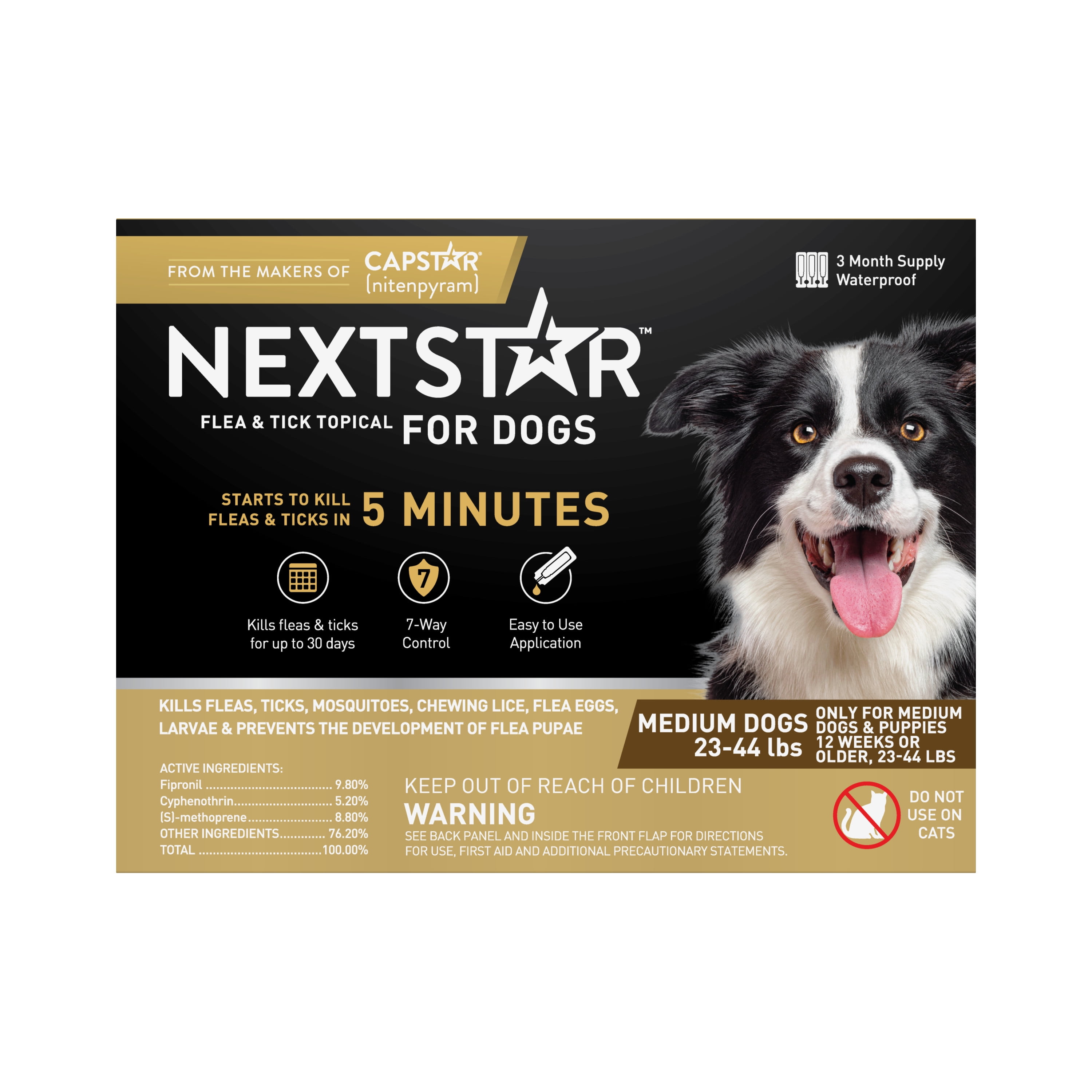 Nextstar Flea And Tick For Dogs