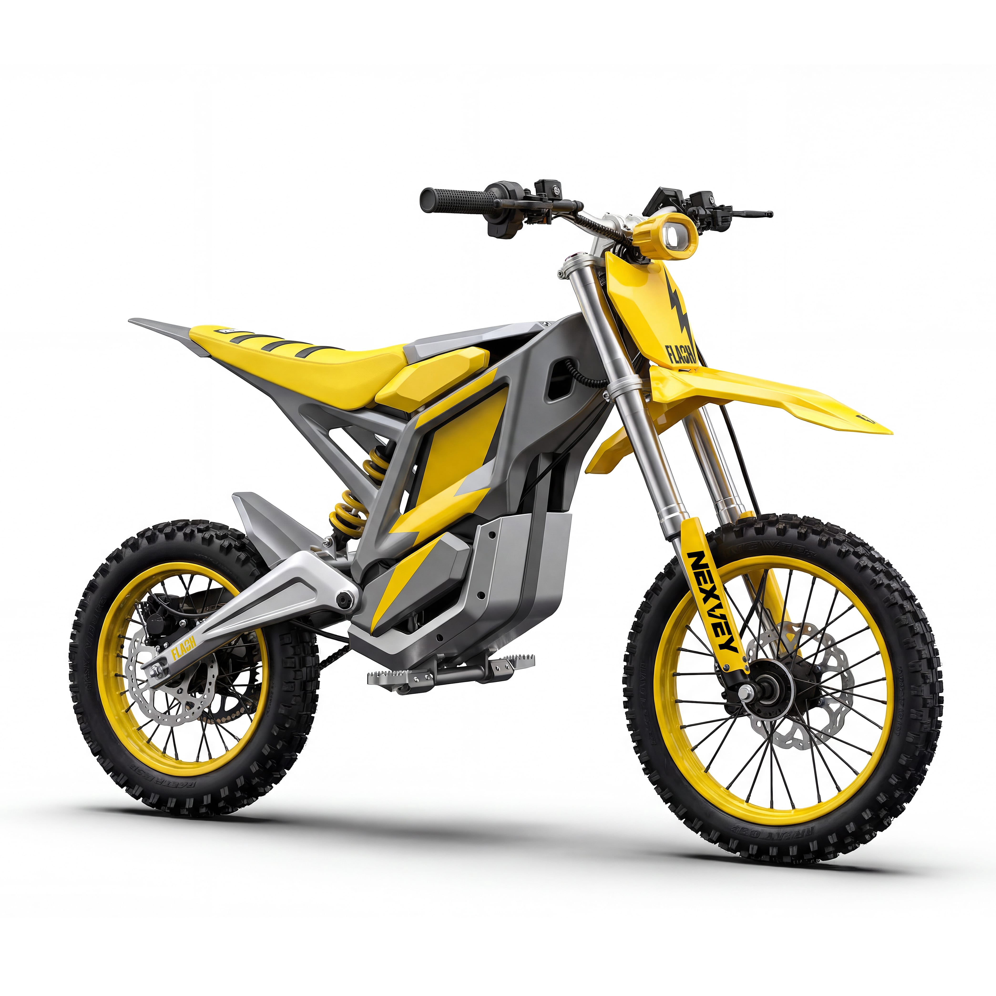 NEXVEY FLASH Electric Dirt Bike for Teens & Adults, Off-Road E Bike ...