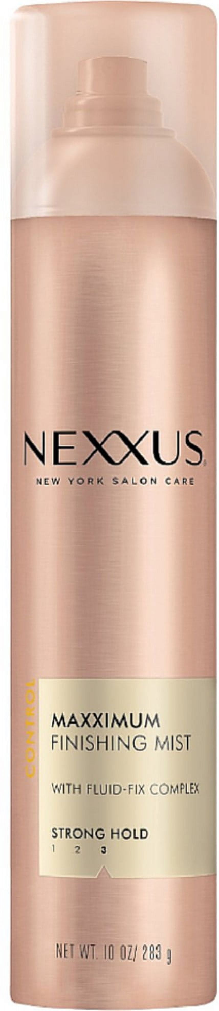NEXXUS MAXXIMUM Control Hair Spray, Finishing Mist 10 oz - Walmart.com