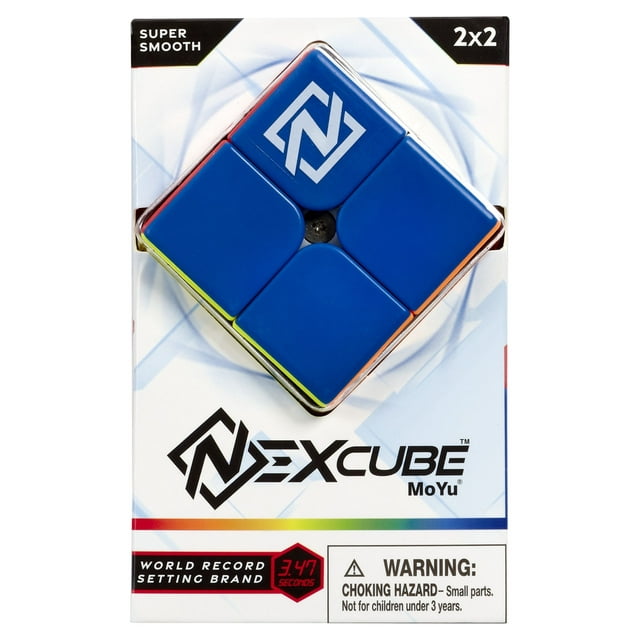 NEXcube 2x2- Classic Cube Puzzle for Children Through Adults Ages 8 and up - Walmart.com