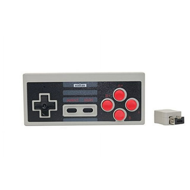 NEXiLUX NES Classic Edition Wireless controller with Turbo A B ...