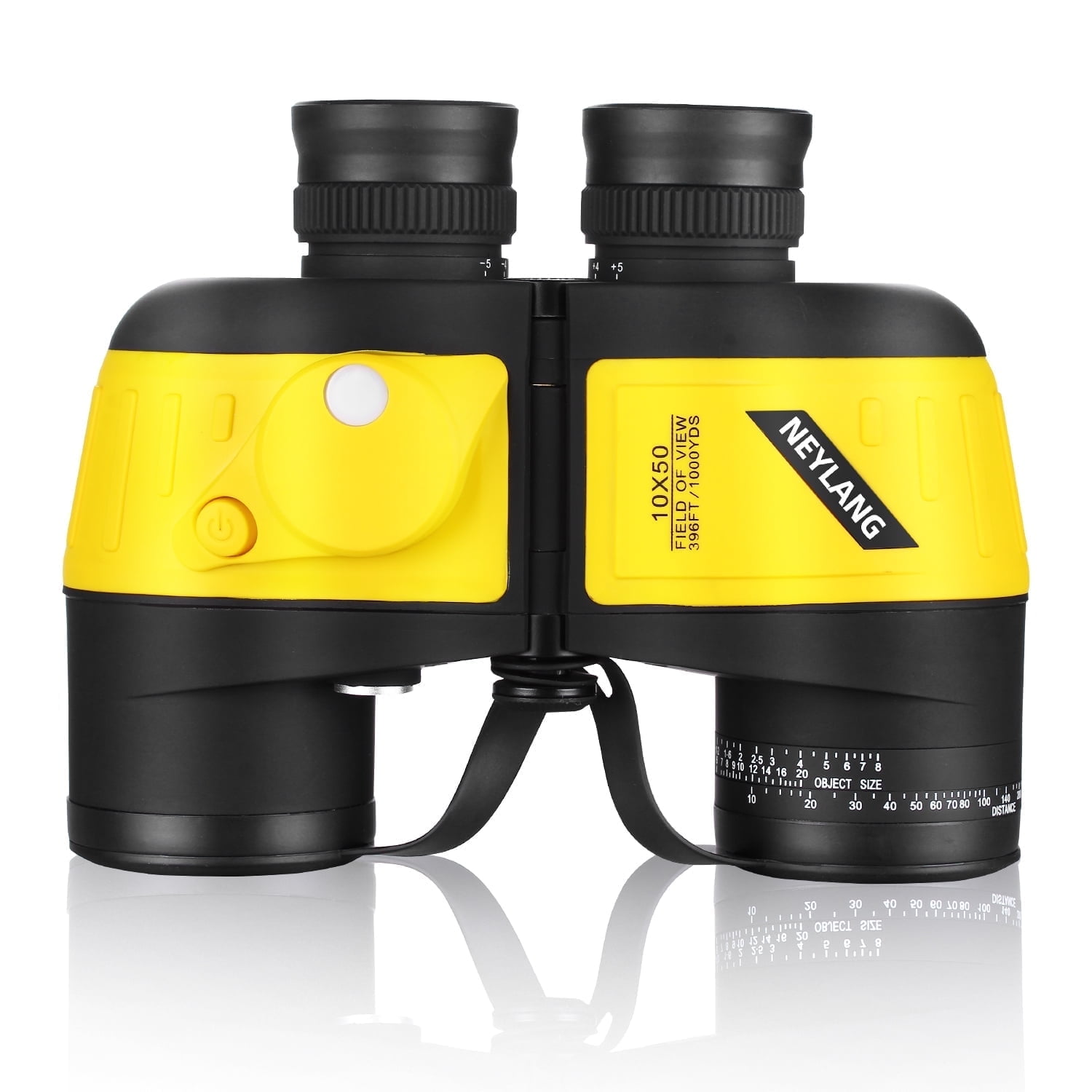 NEYLANG 10x50mm Marine Binoculars,Floating Waterproof Military ...