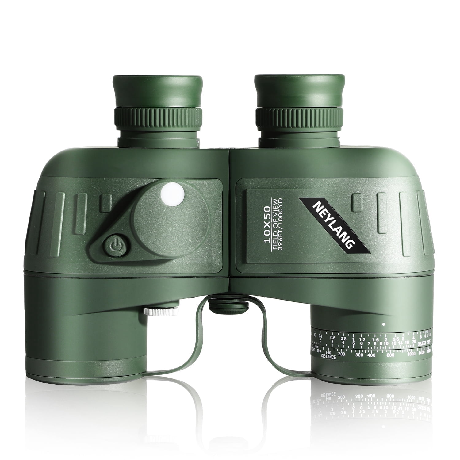 NEYLANG Marine Binoculars,10x50mm Floating Waterproof Binoculars with ...