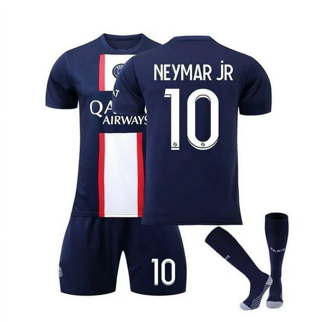 NEYMAR JR 2022-2023 Paris Saint-Germain Soccer Jersey Activewear for Kids and Adults - Walmart.com