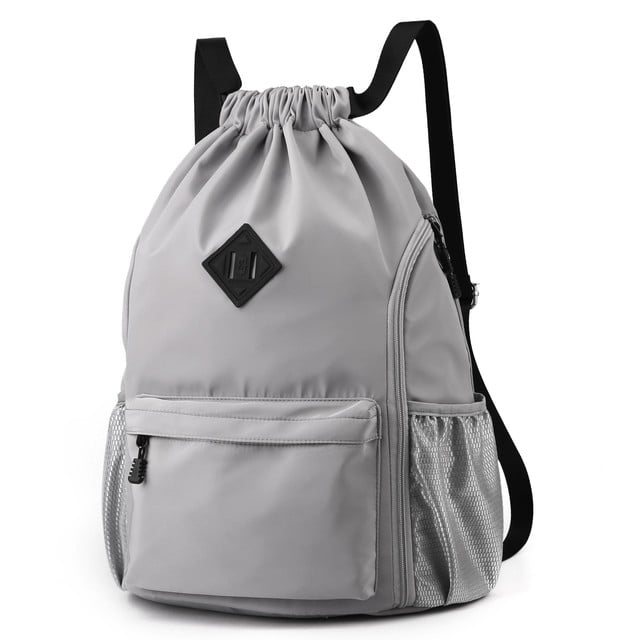 NEYRAT Waterproof Sports Gym Bag Drawstring Backpack Beach Sackpack for ...