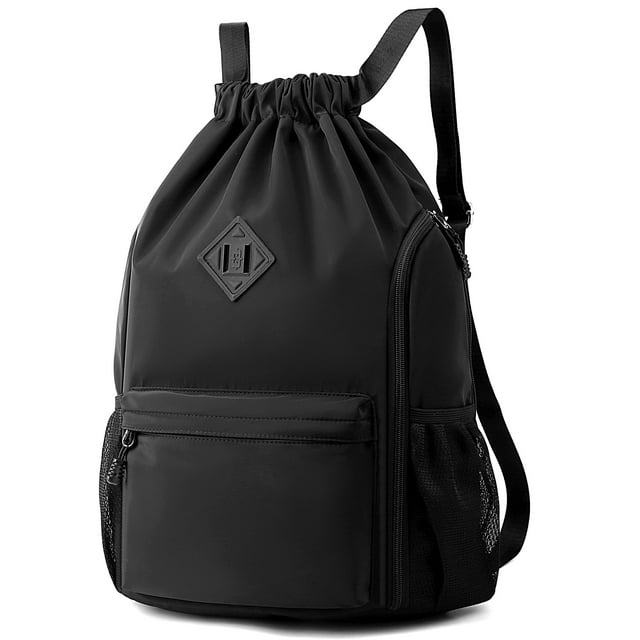 NEYRAT Waterproof Sports Gym Bag Drawstring Backpack Beach Sackpack for ...