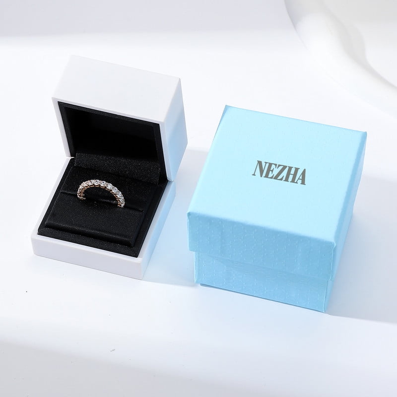 NEZHA-Exquisite wedding ring for women Shine CZ wedding ring for women - Walmart.com