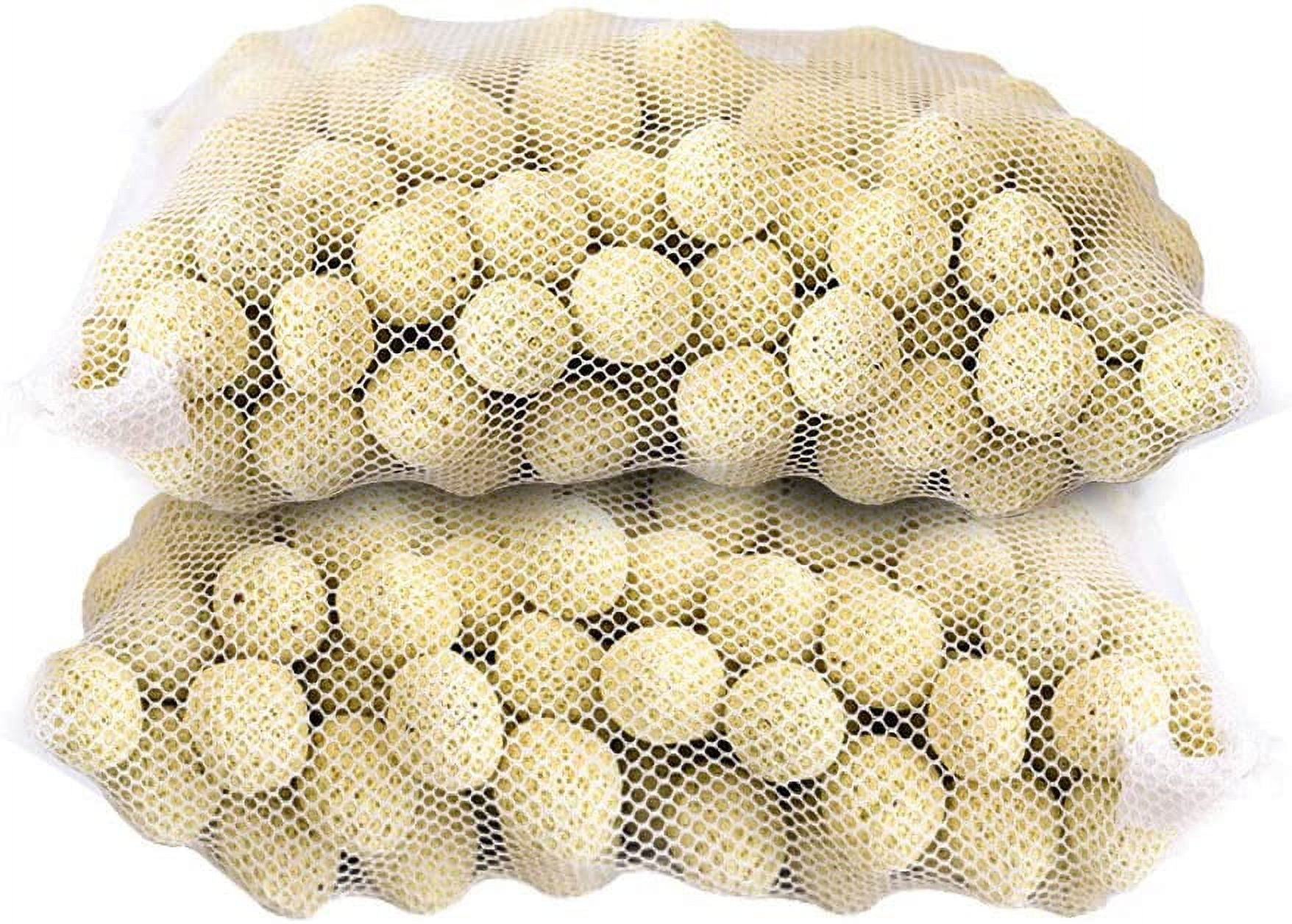 NEZO Aquarium Filter Media Porous Balls (Net Weight 5.5 lbs) Bio ...