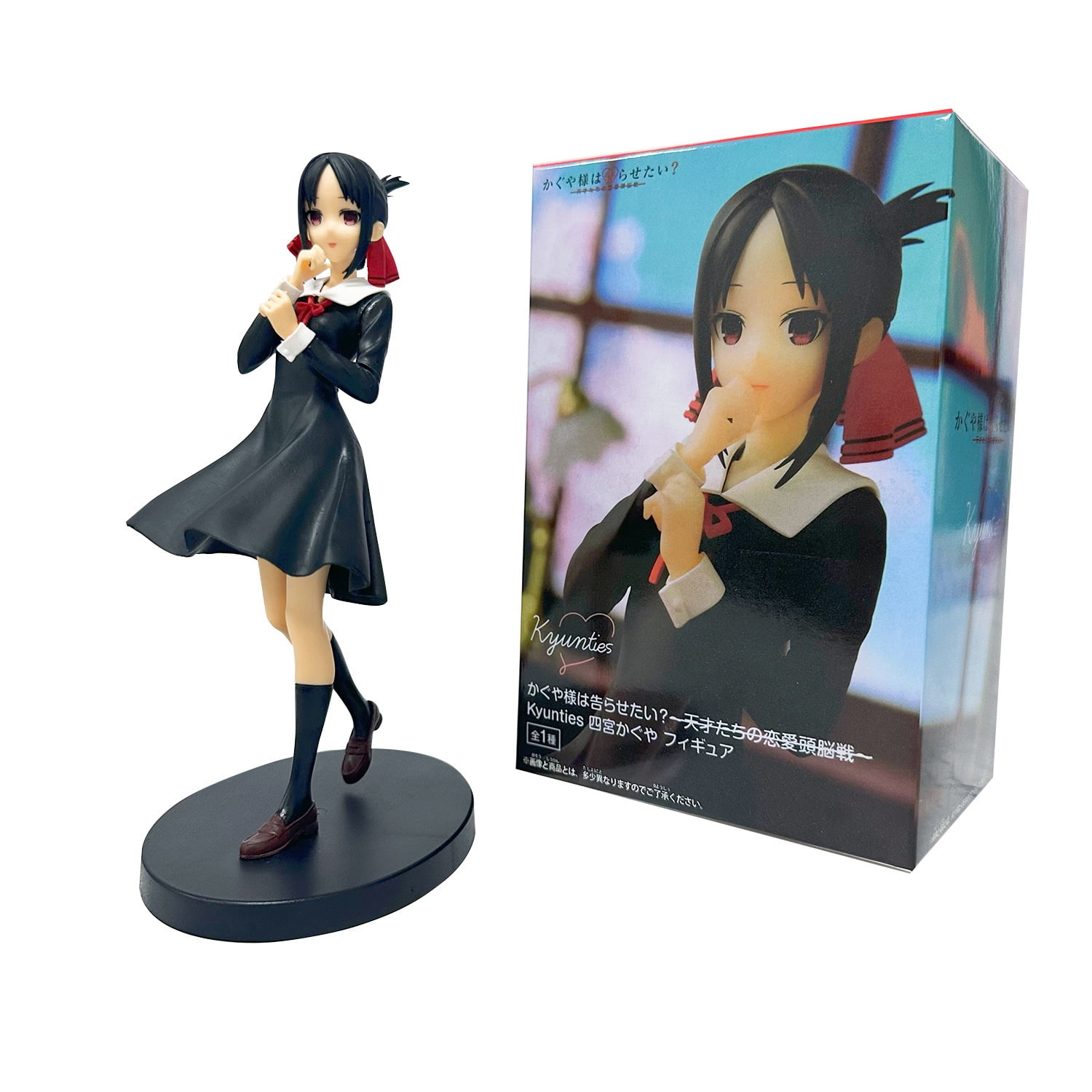 NEw Fujiwara Chika Anime Figure Love is War Shinomiya Kaguya Acction ...