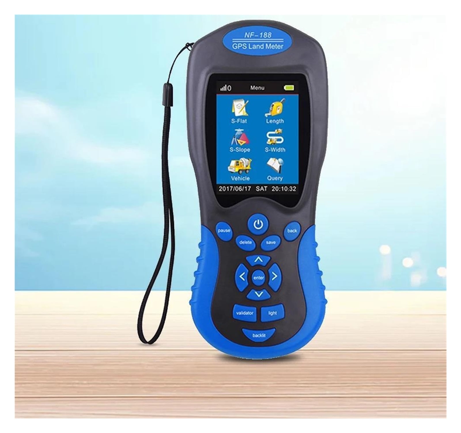 NF-188 GPS Measuring Land Meter Color Screen Device Survey Equipment ...