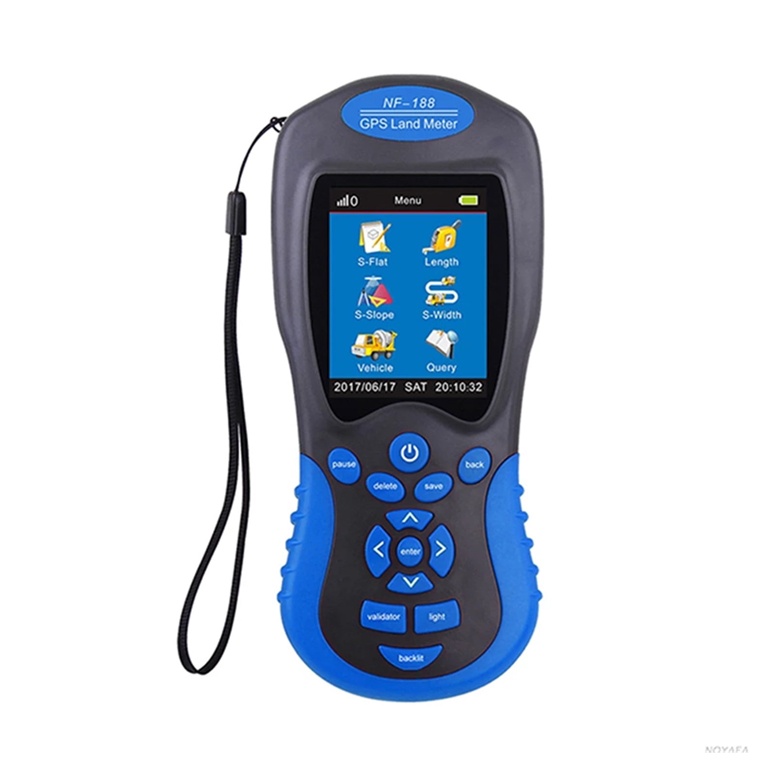 NF-198/188 GPS Land Meter Test Device Survey Equipment Use For Farm ...