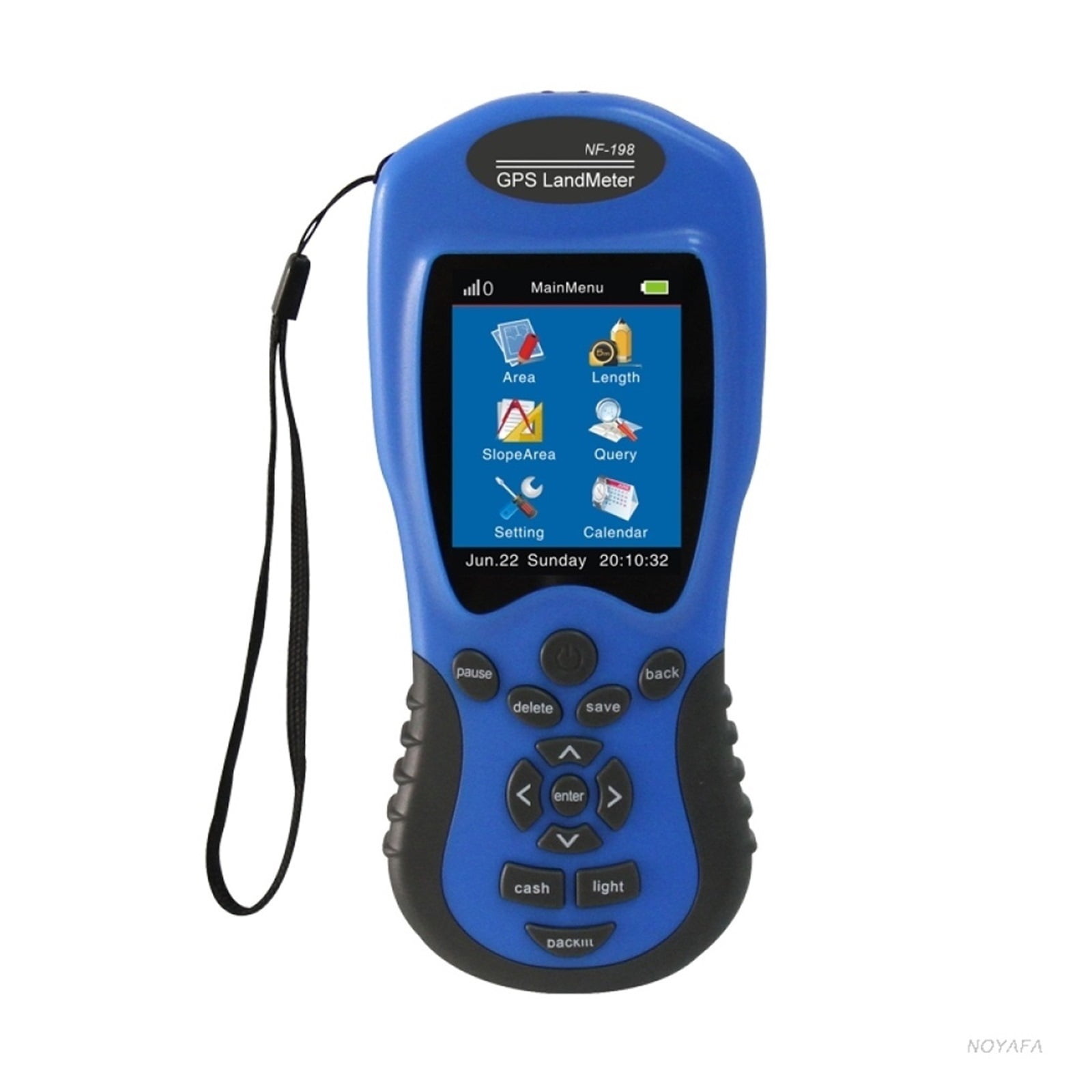 NF-198 Land Meter Area GPS Test Devices Survey Equipment Use For Farm ...