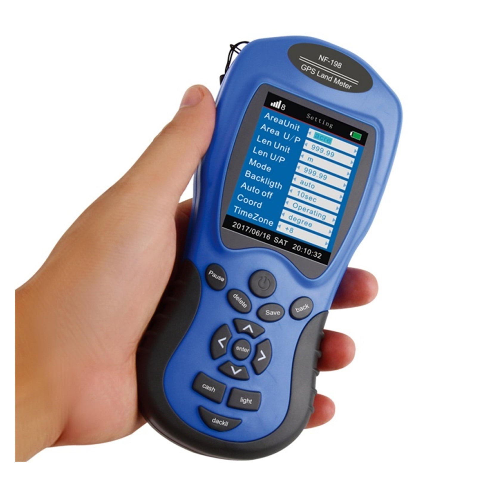 NF-198 Land Meter Test Device Survey Equipment Use For Farm Land ...