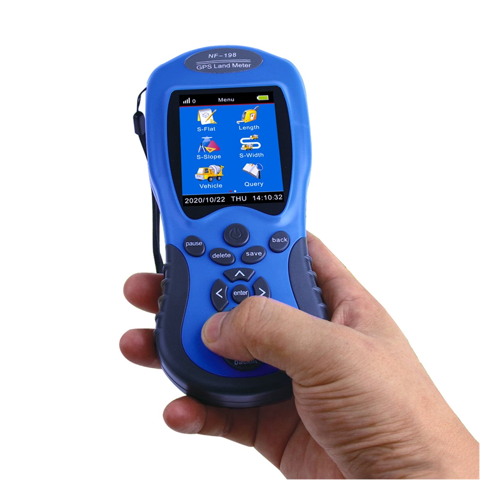 NF-198 Land Meter Test Device Survey Equipment Use For Farm Land ...