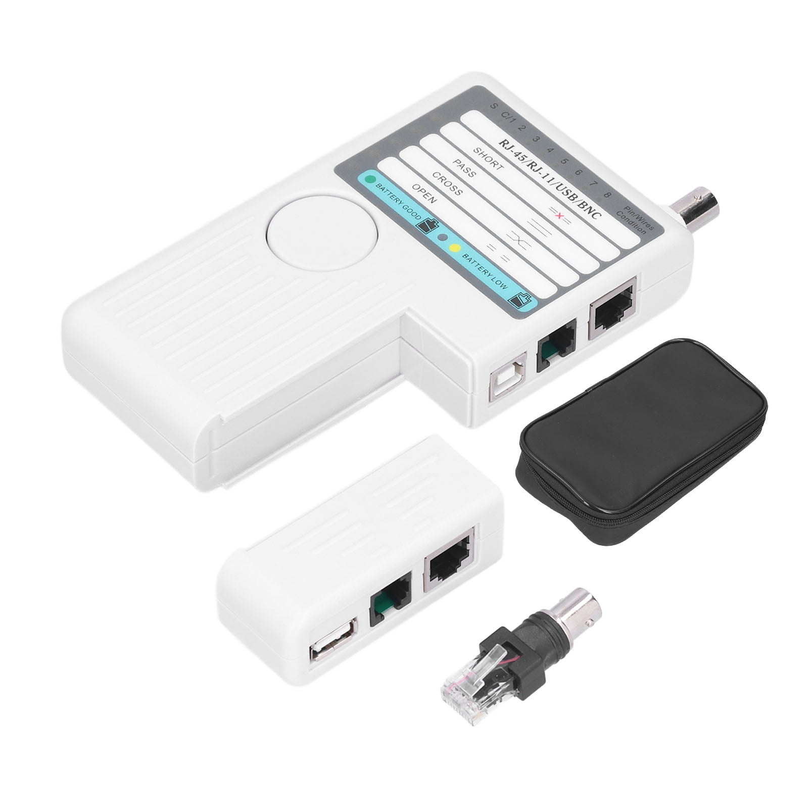 Nf‑3468 4 In 1 Network Cable Tester Cable Continuity Tester For Rj11