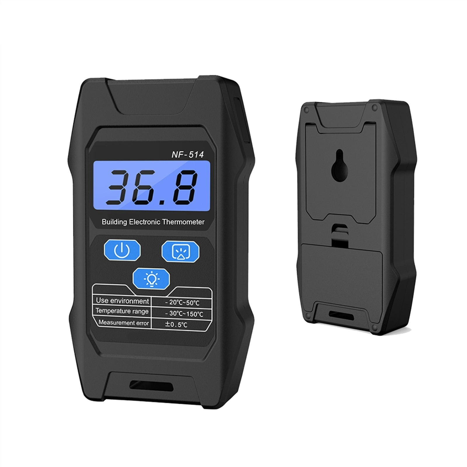 NF-514 Cement Detector Tester Hygrometer Moisture meter for wood soil ...