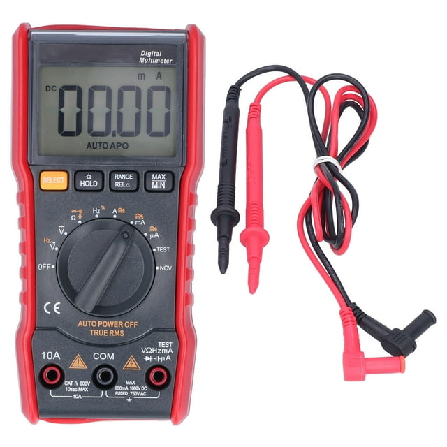 Nf5320a Digital Multimeter Manual Range Lcd Display Anti Burning