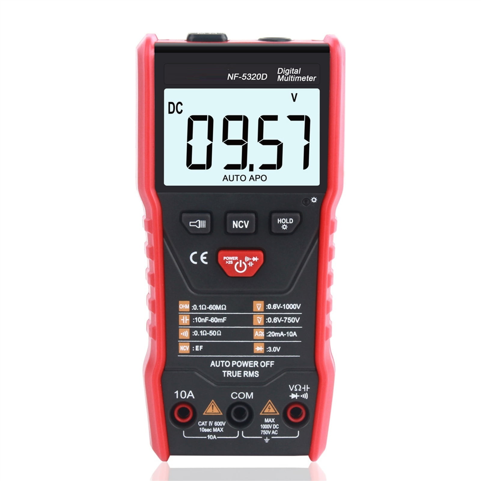 NF-5320A Digital Multimeter Voltage Detection Automotive Electrical ...
