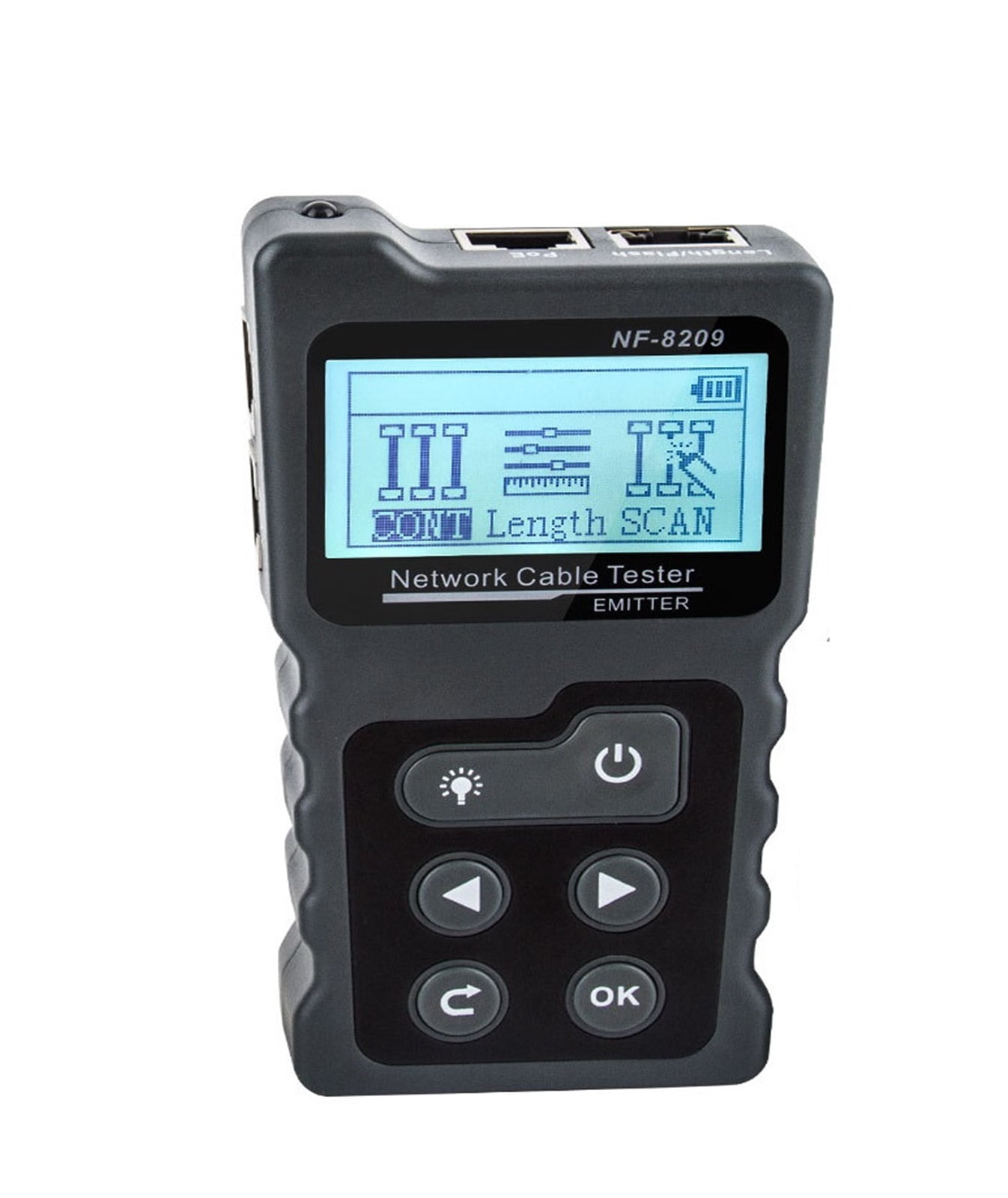 NF-8209 Cable Tracker Lan Display Measure Tester,Network Tools LCD ...