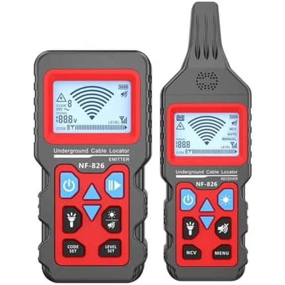 NF-826 Underground Cable Tester & Wire Locator, Circuit Tracer, Detects ...