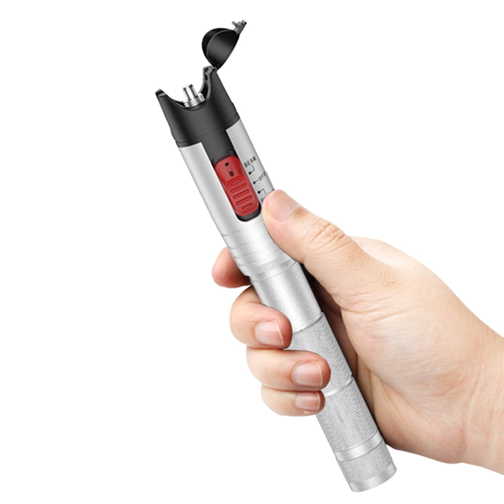 NF-904 Fiber Optic Cable Test Pen Line On-Off Detection 30KM Red Light ...