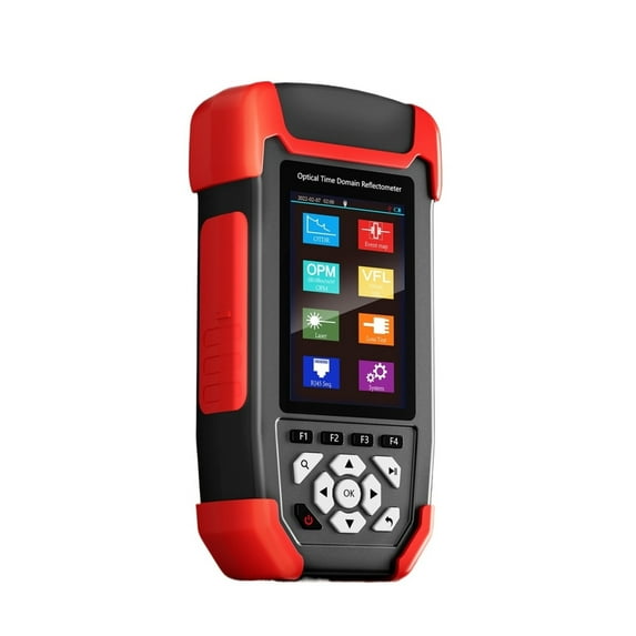 NF-981Optic Fiber Tester OTDR Optical Power Meter Fault Detector With ...