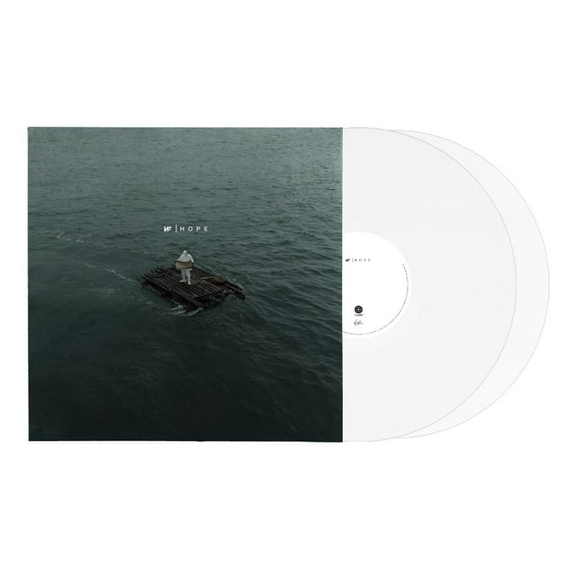 NF - 'Hope' Album - Limited Edition White Vinyl 2LP - Walmart.com