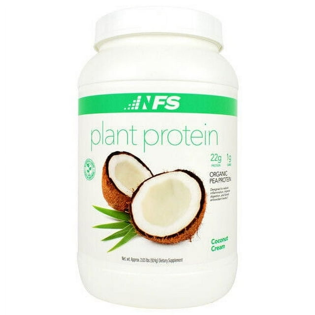 NF Sports All-Natural Plant-Based Protein - Organic Protein, Gluten ...