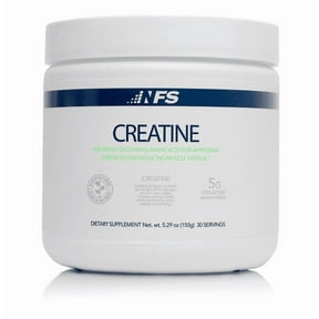 Equate Creatine Monohydrate Dietary Supplement, Unflavored, 5 g, 15.87 ...