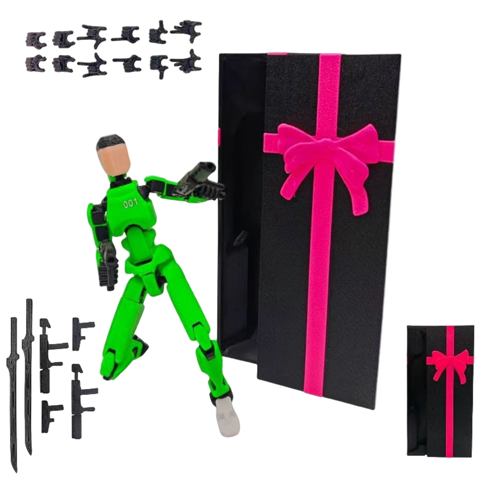 NF Squid Game Ⅲ, Doll Gift Box Stress Relief Toy Puppet Set - Walmart.com