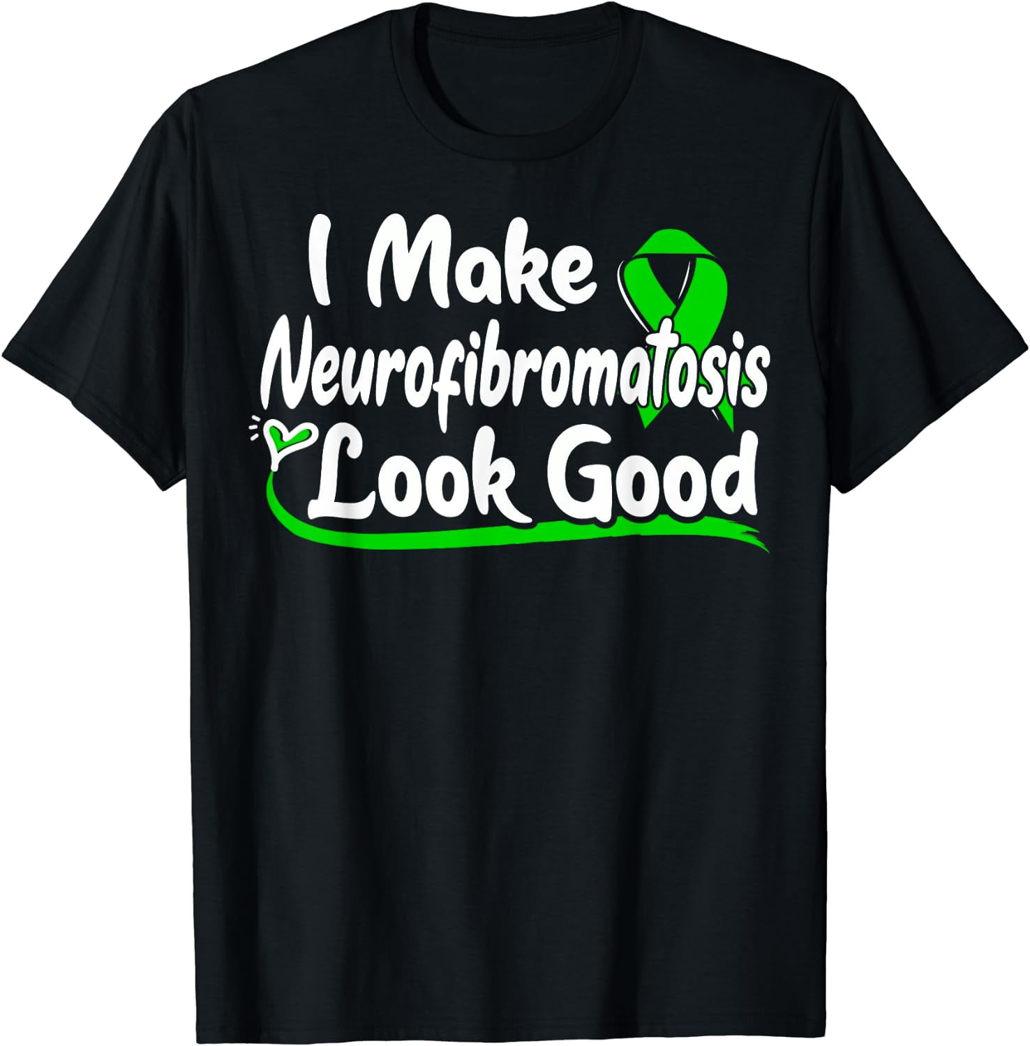 NF Survivor - NF1 Awareness Ribbon T-Shirt - Walmart.com