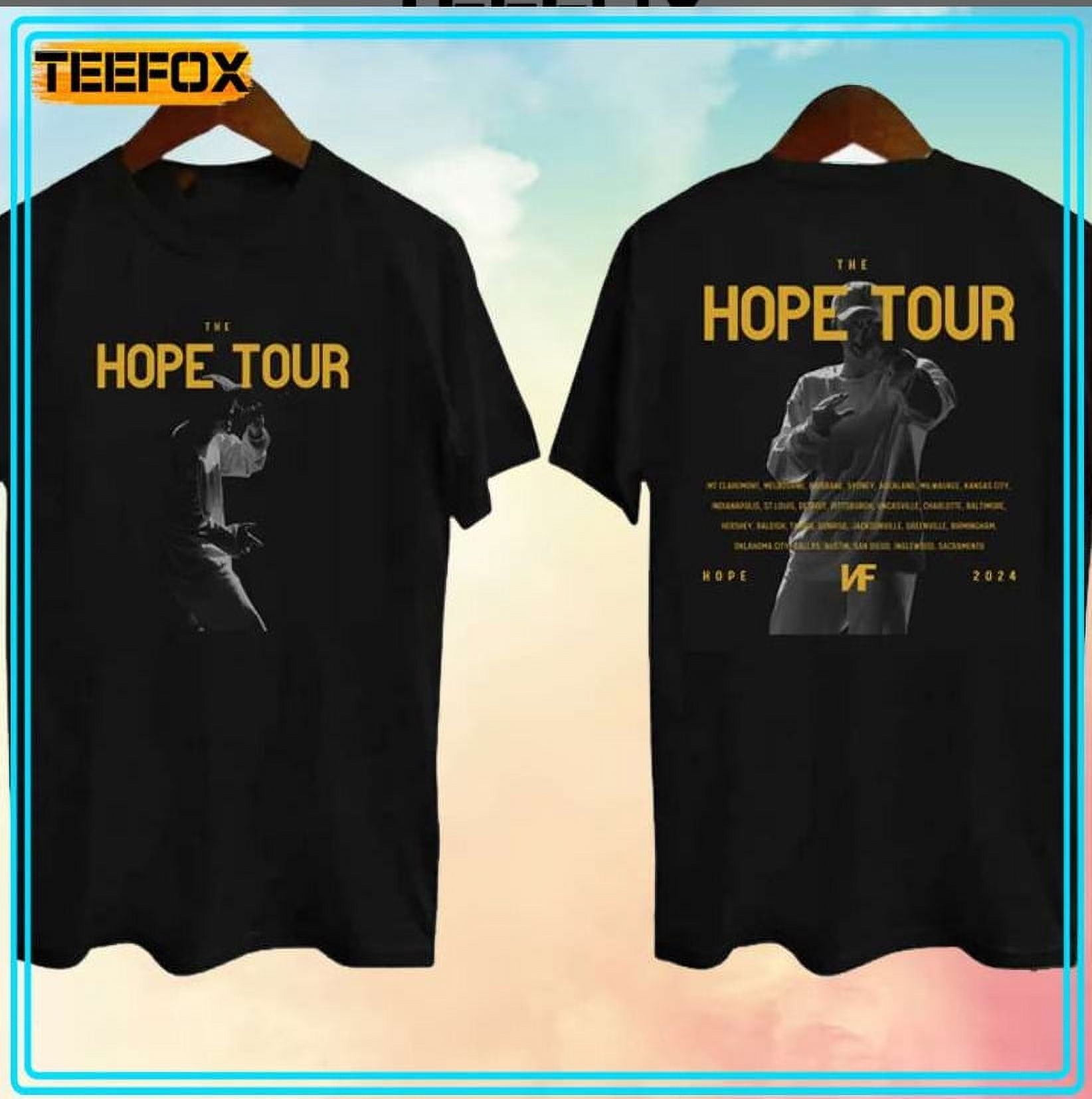 NF The Hope Tour 2024 T-Shirt - Walmart.com