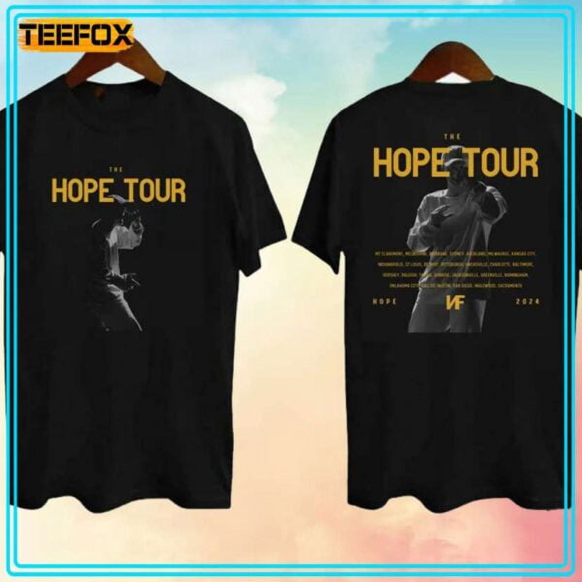NF The Hope Tour 2024 T-Shirt - Walmart.com
