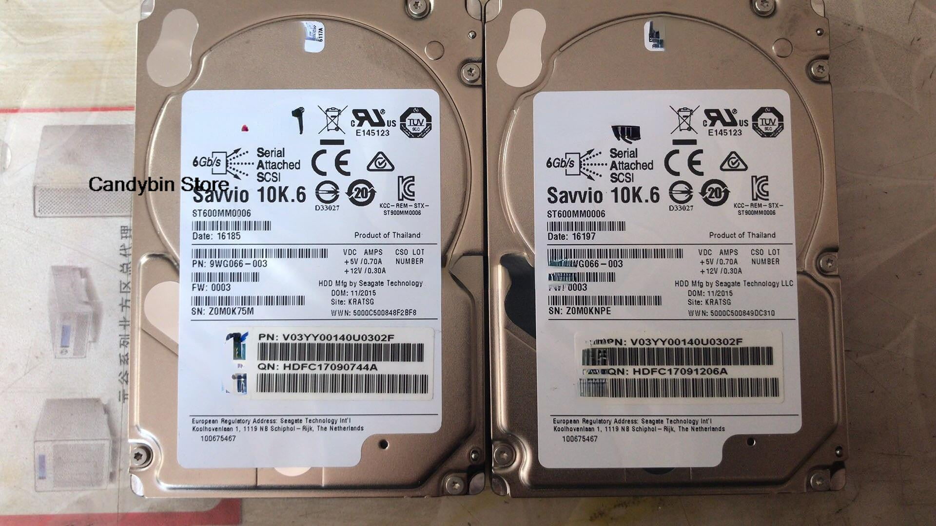 NF5280 M3 SAS 600G 10K 2.5-inch server hard disk ST600MM0006 - Walmart ...