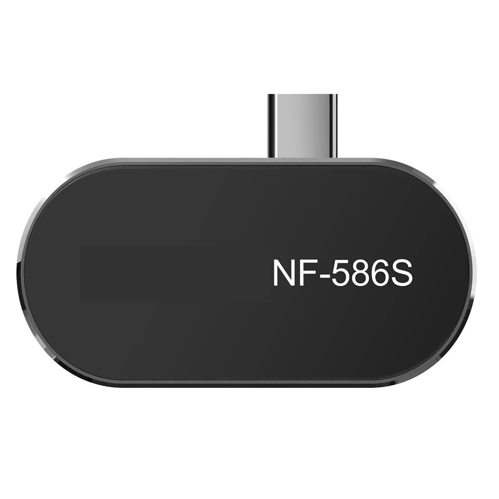 NF586S Mini Thermal Imaging Camera Type-C Infrared Temperature Detector ...