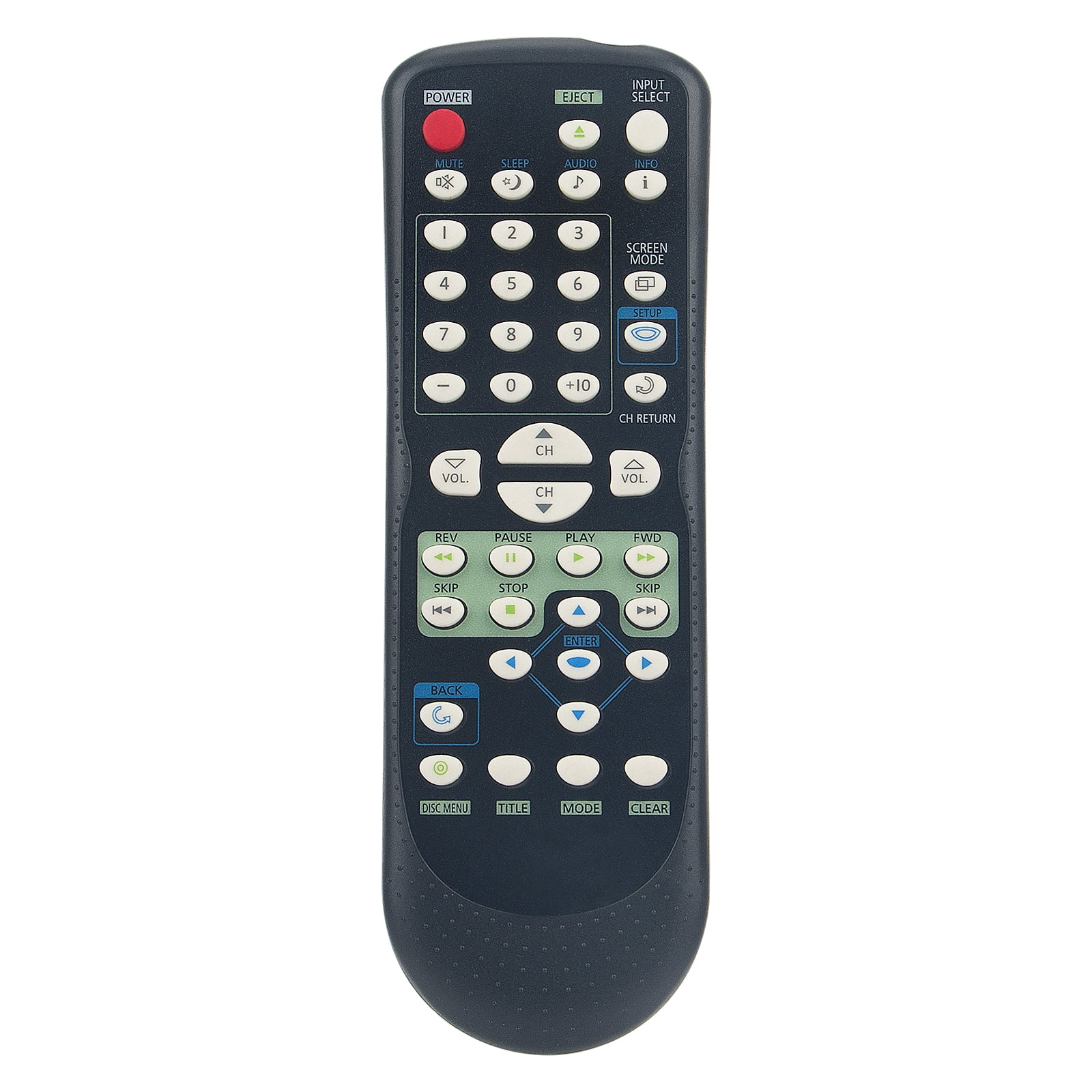NF607UD New Replacement Remote Control fit for Emerson LCD TV/DVD ...