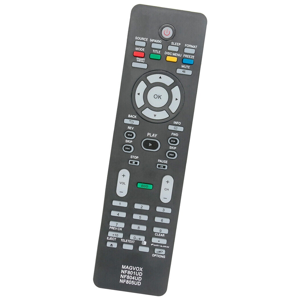 NF801UD NF805UD TV Remote for MAGNAVOX 32MF301B 37MF301BF7 40MF401B/F7 ...