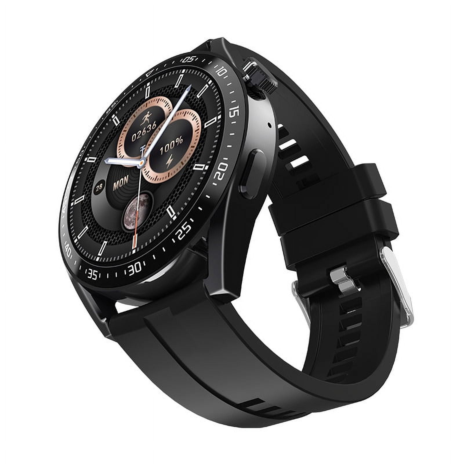 NFC Access Control Bluetooth Call Smartwatch with AI Assistant ...