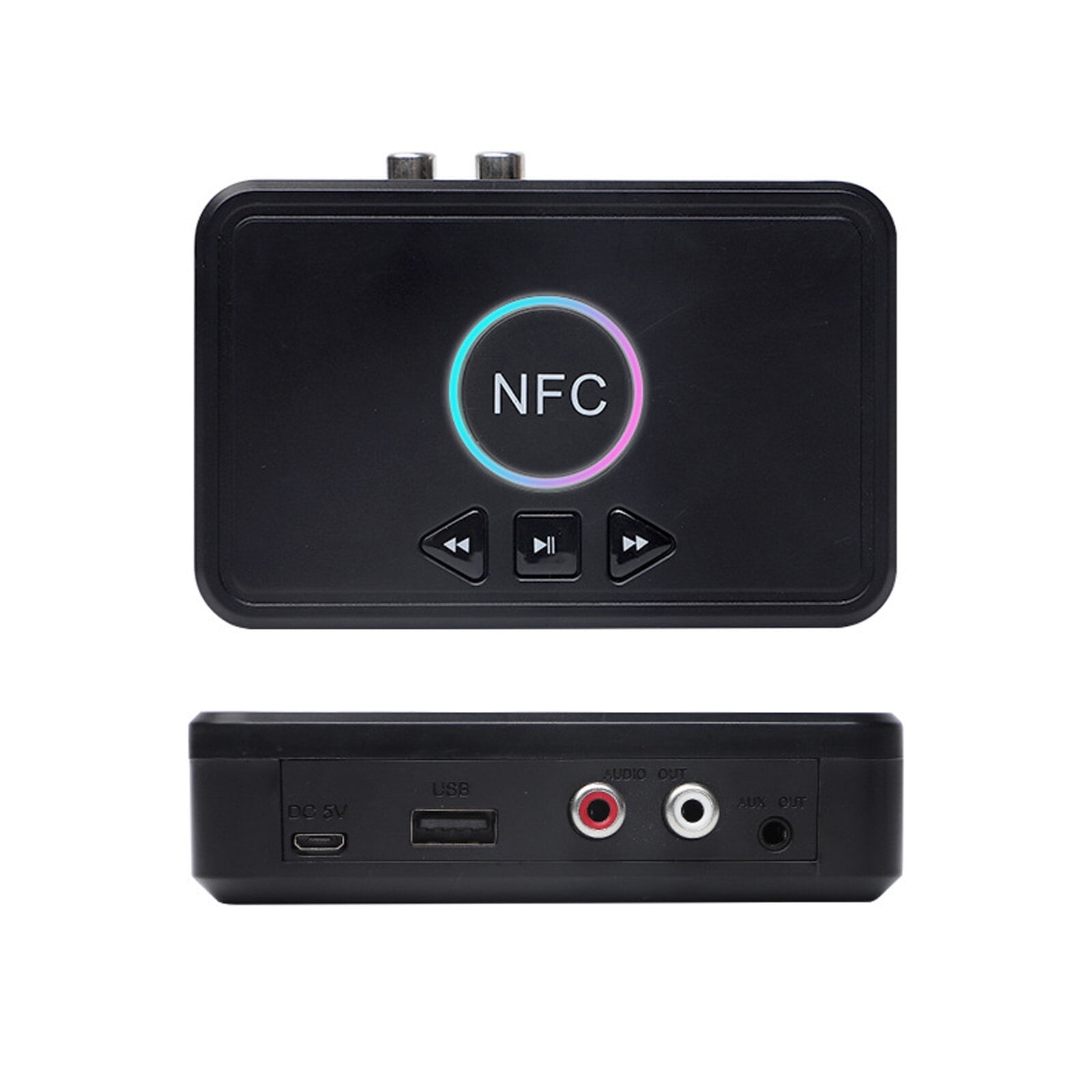 NFC Bluetooth 5.0 Receiver Wireless Audio Receiver Adapter with ...