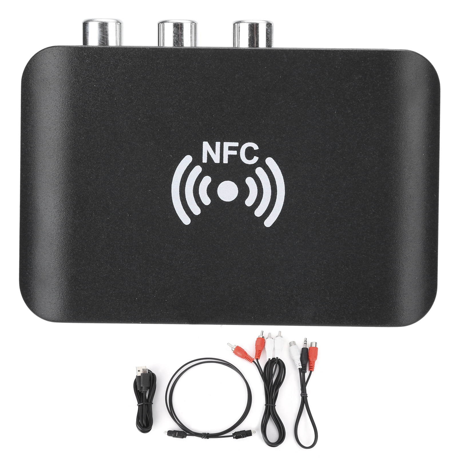 NFC Bluetooth Receiver APTX High Definition DAC Wireless Digital Audio ...