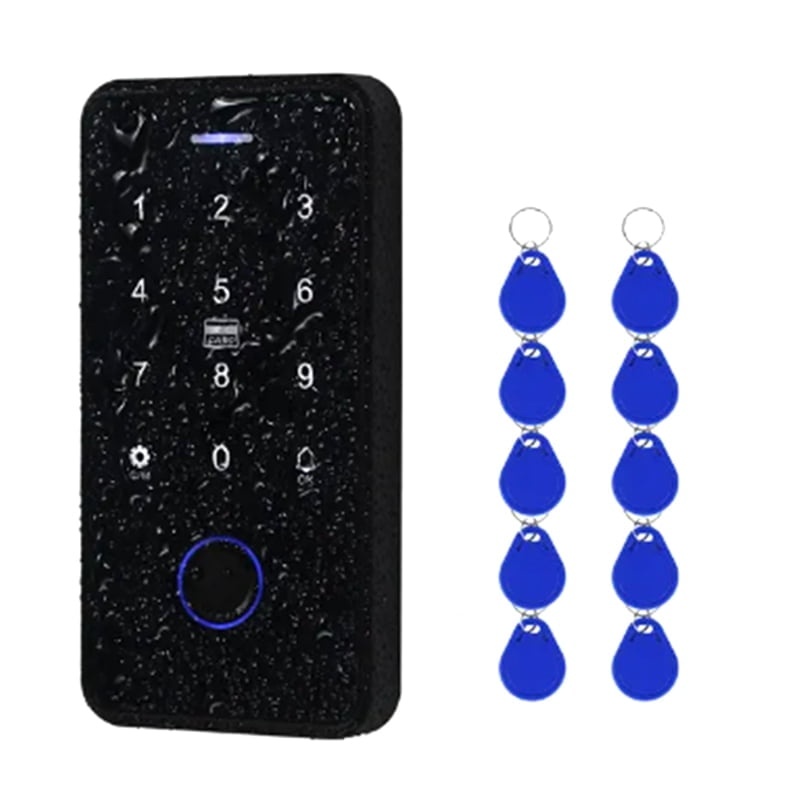 NFC Bluetooth Tuya APP Access Control Keypad Waterproof RFID Keyboard ...