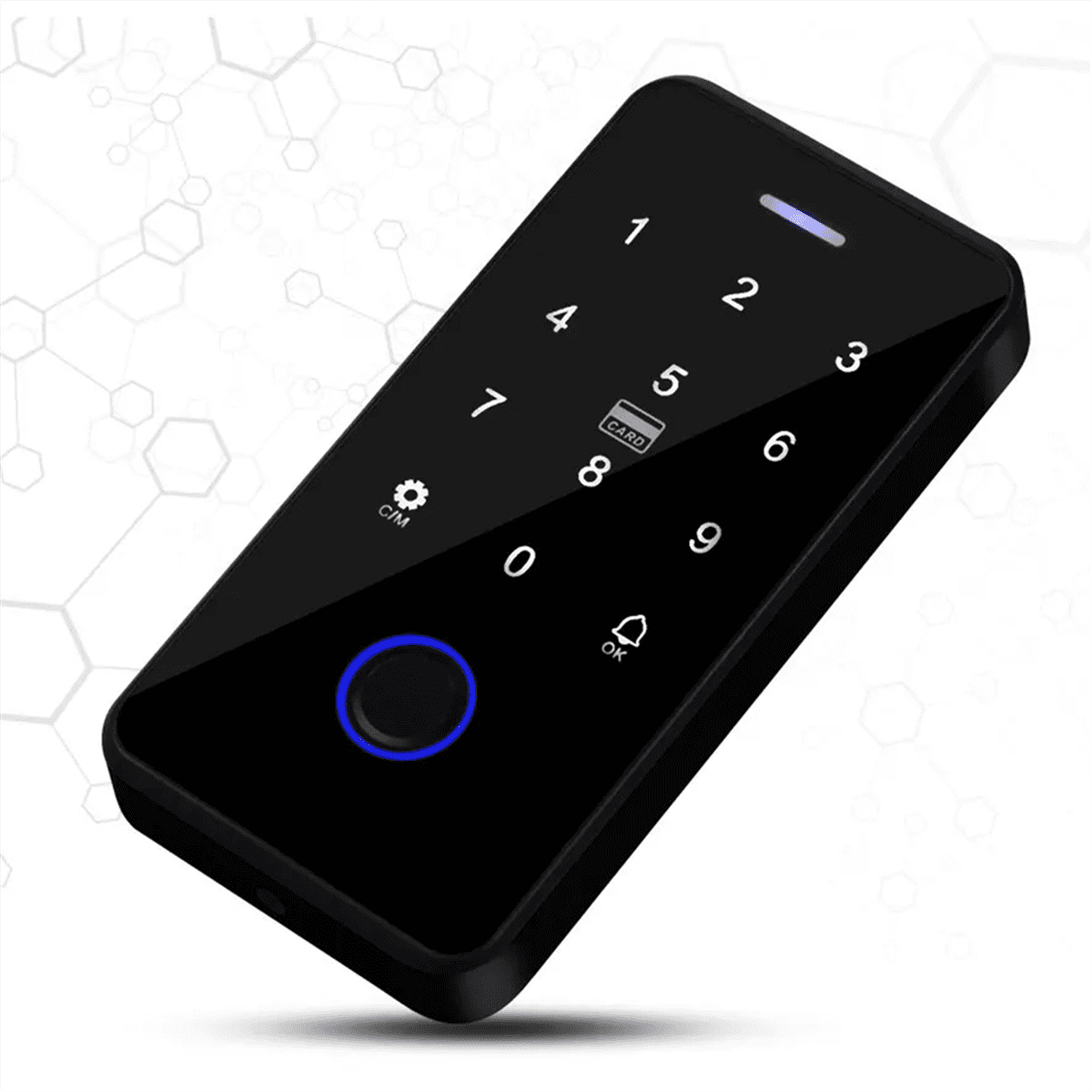 NFC Bluetooth Tuya APP Access Control Keypad Waterproof RFID Keyboard ...