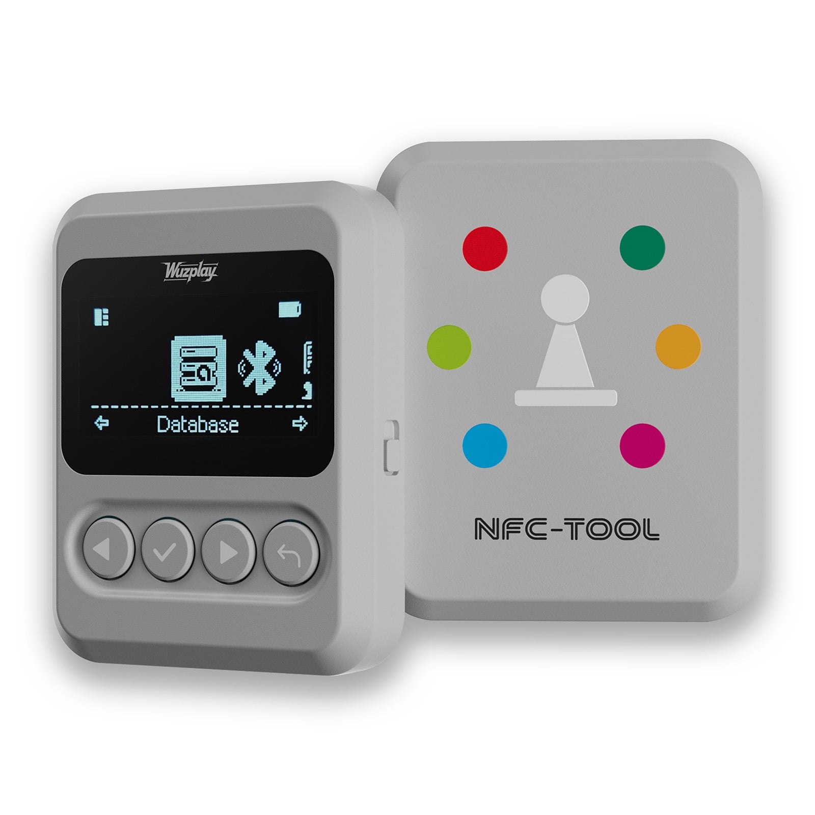 NFC Emulator for Switch 1 & 2-1.54” OLED Screen | NFC Tags Tool ...