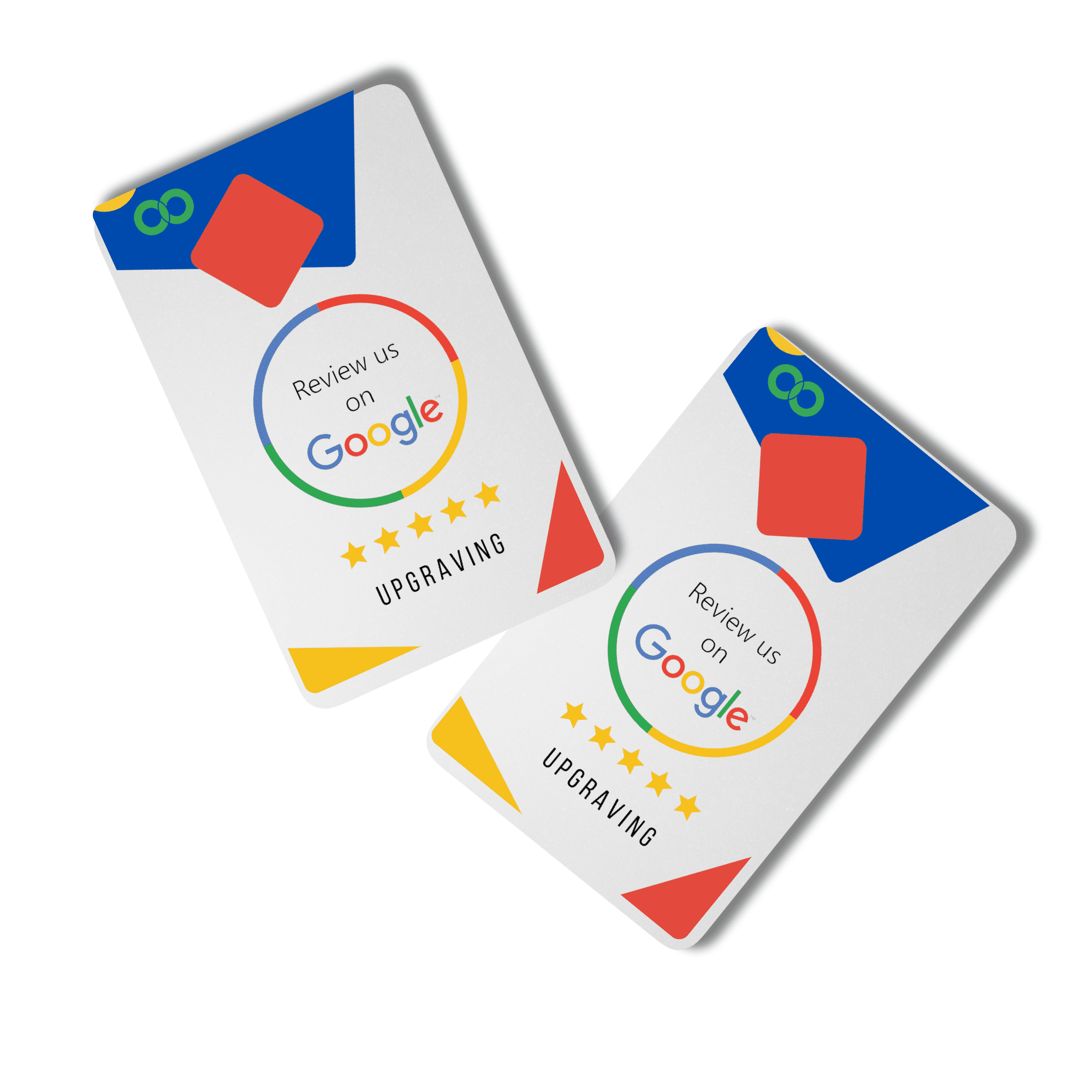 NFC Google Review Cards (2) - Boost your Business - Walmart.com