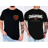 NFC North Champions Shirt, Chicago Football Good Better Best Graphic ...