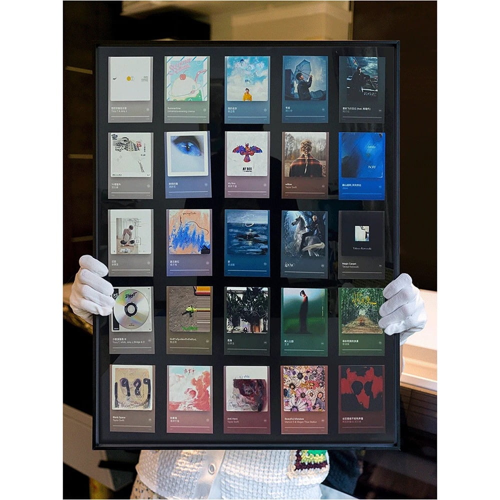 NFC Picture Frames Music Wall for Apartment / Home /music Lover / Fans ...