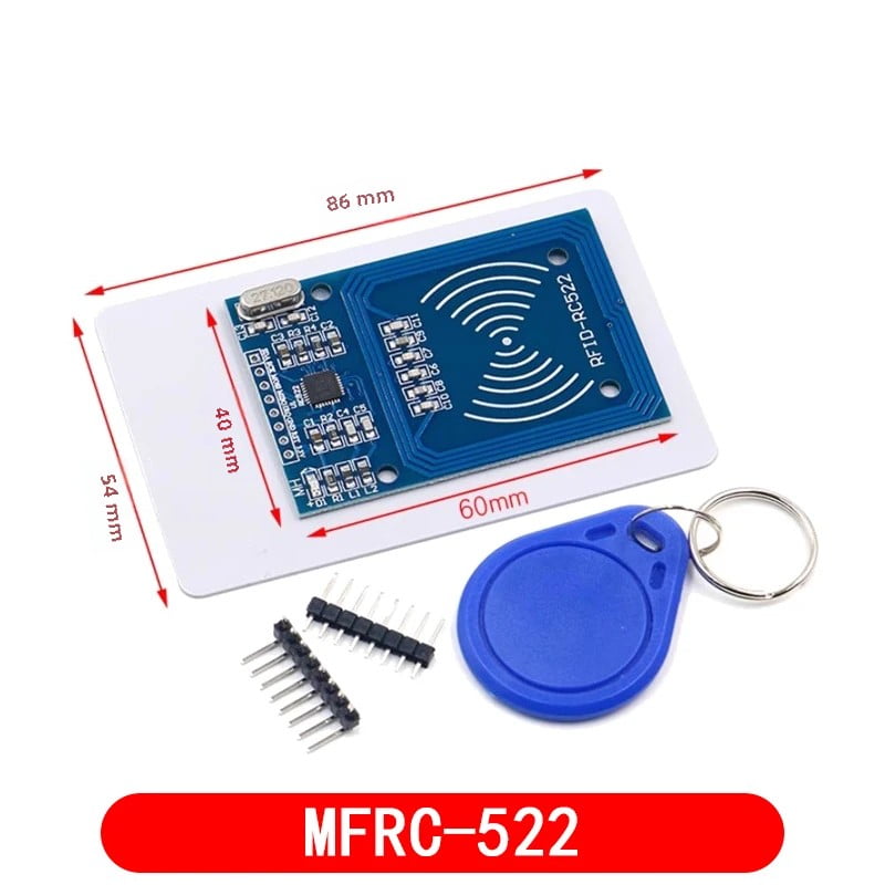 NFC RFID Module RC522 MFRC-522 PN532 RDM6300 S50 13.56Mhz 125Khz 6cm With SPI Tags Read Write ...